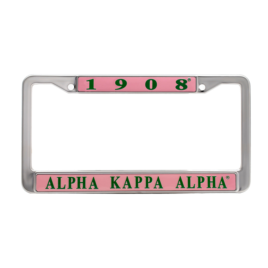 1908 License Plate Frame – Ms. Capri's Unique Apparel & Gifts