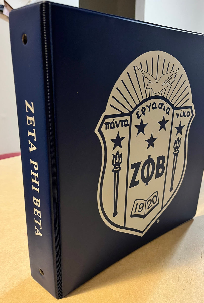 Zeta Binder – Ms. Capri's Unique Apparel & Gifts