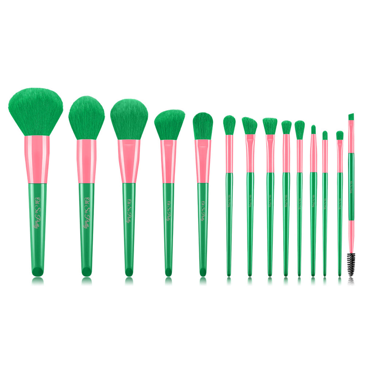 So Pretty Makeup Brushes (Set of 14) – Ms. Capri's Unique Apparel & Gifts