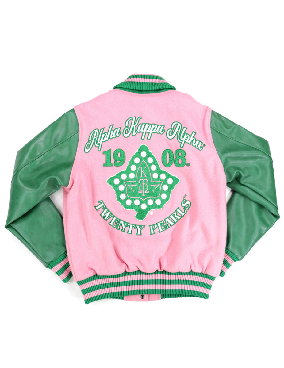 *NEW* AKA Wool/Leather Jacket – Ms. Capri's Unique Apparel & Gifts