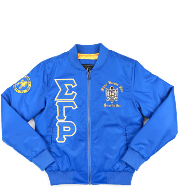 New SGRho Bomber Jacket – Ms. Capri's Unique Apparel & Gifts