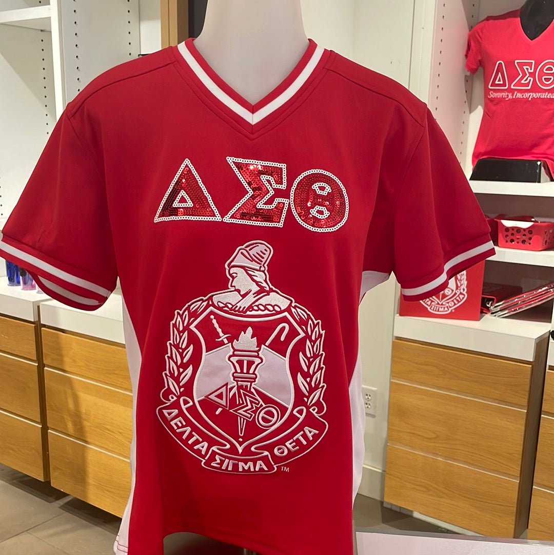 Delta Football Jersey – Ms. Capri's Unique Apparel & Gifts