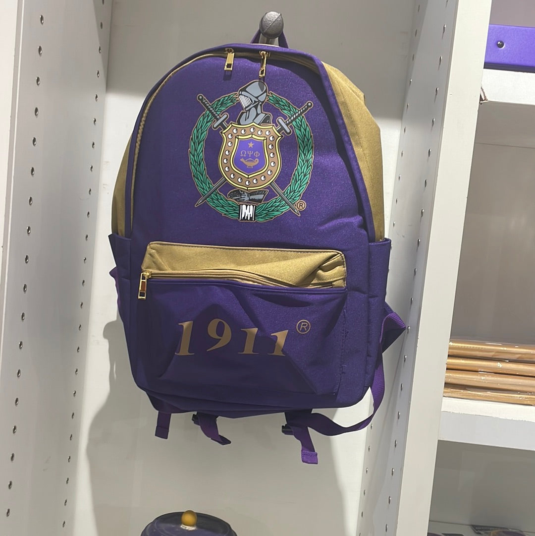 Omega Backpack – Ms. Capri's Unique Apparel & Gifts