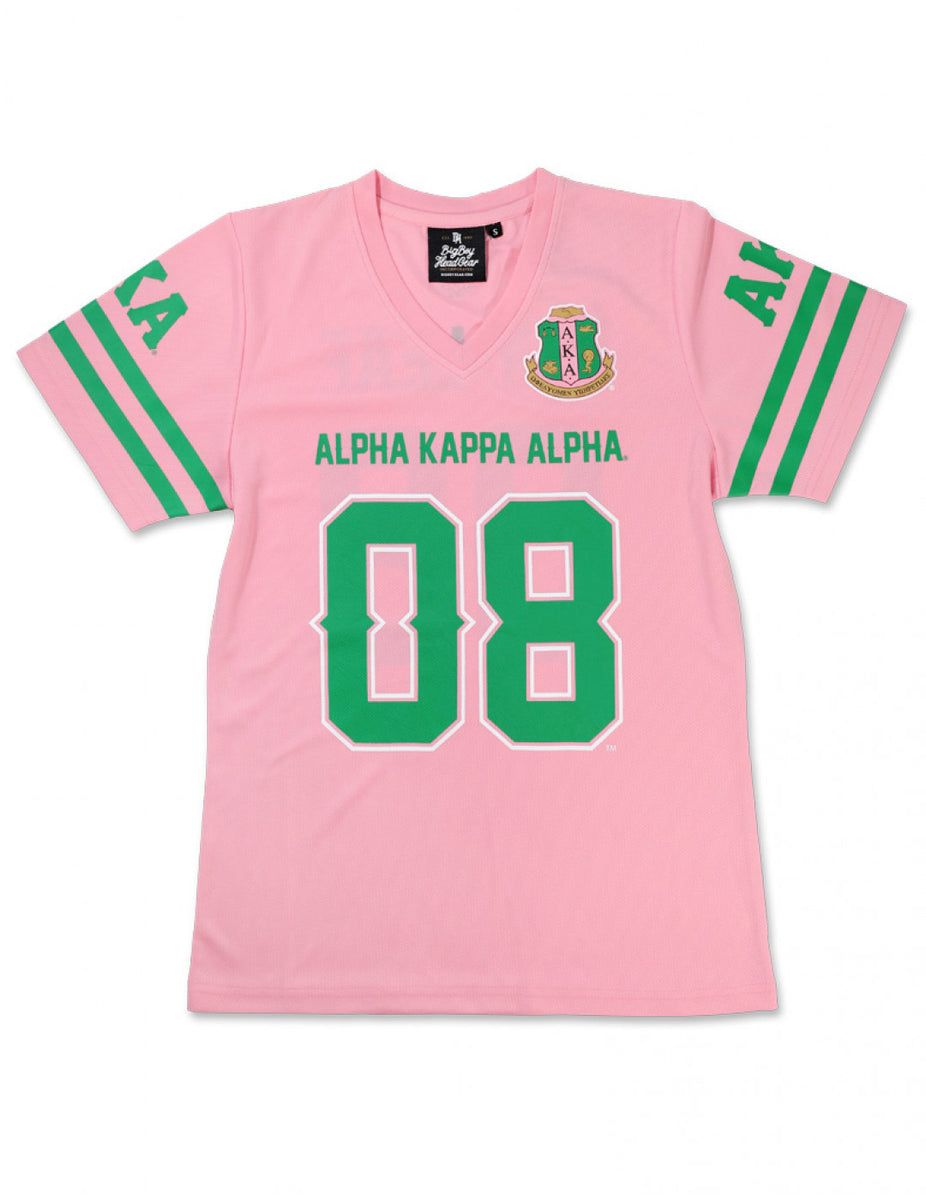 AKA Football Jersey Tee – Ms. Capri's Unique Apparel & Gifts