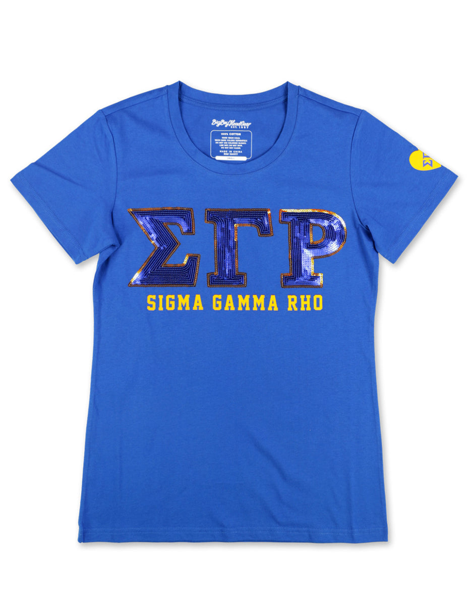🔥All New SGRho Sequin T-Shirt – Ms. Capri's Unique Apparel & Gifts