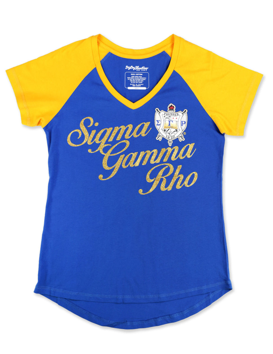 🔥 All New SGRho V-Neck T-Shirt – Ms. Capri's Unique Apparel & Gifts